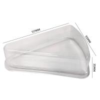 China Food Grade Plastic Boxes for Chocolate Mousse Cake Snack Snack Thickness 0.2-2.0mm for sale