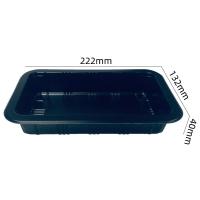 China 39000SQM Production Area Customized Disposable Black PP Blister Tray for Food for sale
