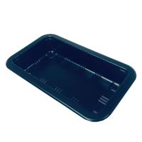 China 39000SQM Production Area Customized Disposable Black PP Blister Tray for Food for sale