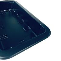 China 39000SQM Production Area Customized Disposable Black PP Blister Tray for Food for sale