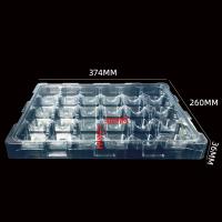 China SH-0054 Clear PET Blister Tray for Testing Kits Diagnostic Tools Custom Order Accepted for sale