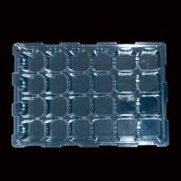 China SH-0054 Clear PET Blister Tray for Testing Kits Diagnostic Tools Custom Order Accepted for sale