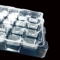 China SH-0054 Clear PET Blister Tray for Testing Kits Diagnostic Tools Custom Order Accepted for sale