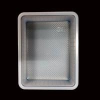 China Nature White PP Blister Tray for Bakery Rice Cake Customizable Microwavable Packaging for sale