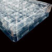 China SH-0054 Clear PET Blister Tray for Testing Kits Diagnostic Tools Custom Order Accepted for sale