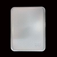 China Nature White PP Blister Tray for Bakery Rice Cake Customizable Microwavable Packaging for sale