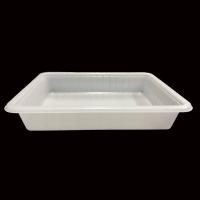 China Nature White PP Blister Tray for Bakery Rice Cake Customizable Microwavable Packaging for sale