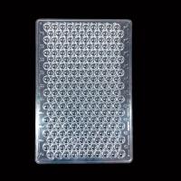 China Class 100 Clear PET Blister Tray Molded Tray for Contact Lenses and Optical Parts for sale