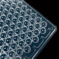 China Class 100 Clear PET Blister Tray Molded Tray for Contact Lenses and Optical Parts for sale
