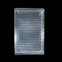 China Clear PET Plastic Boxes Blister Tray for Bread Bakery Muffin Cake Salad Customized for sale