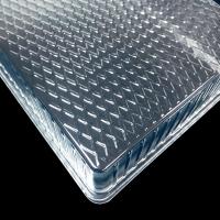 China Clear PET Plastic Boxes Blister Tray for Bread Bakery Muffin Cake Salad Customized for sale