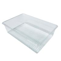 China Clear PET Plastic Boxes Blister Tray for Bread Bakery Muffin Cake Salad Customized for sale