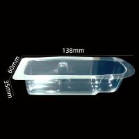 China Transparent PET Full Face Seal Heat Seal Blister for Nose Sprayer Robust OEM Packaging for sale