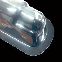 China Transparent PET Full Face Seal Heat Seal Blister for Nose Sprayer Robust OEM Packaging for sale