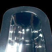 China Transparent PET Full Face Seal Heat Seal Blister for Nose Sprayer Robust OEM Packaging for sale