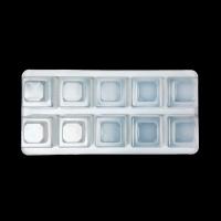 China 39000SQM Production Area Custom Eight Sections PP Blister Tray For Mini Cake Cupcake for sale