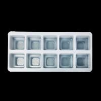 China 39000SQM Production Area Custom Eight Sections PP Blister Tray For Mini Cake Cupcake for sale