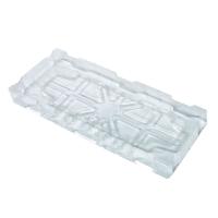 China Blister Packaging Customized Clear PET Molded Plastic Insert Tray for Electronic Parts for sale