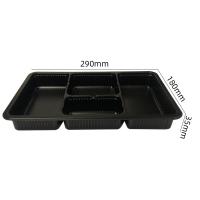 China PP Blister Tray For Food Customizable Disposable Microwaveable Cold Resistance BPA Free for sale