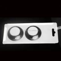 China PET/PVC/PS/PP Customized Triple Folding Sliding Paper Card Blister Packaging for Coins for sale