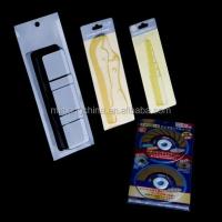 China PET/PVC/PS/PP Customized Triple Folding Sliding Paper Card Blister Packaging for Coins for sale