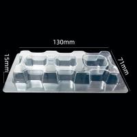 China Customized Face Seal Blister for Electronic Components Class 100 PET Plastic Packaging for sale