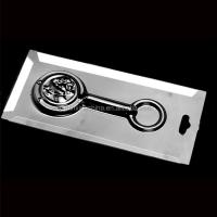 China PET/PVC/PS/PP Customized Triple Folding Sliding Paper Card Blister Packaging for Coins for sale