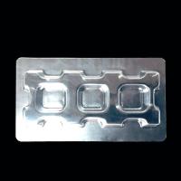 China Customized Face Seal Blister for Electronic Components Class 100 PET Plastic Packaging for sale