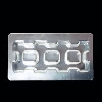 China Customized Face Seal Blister for Electronic Components Class 100 PET Plastic Packaging for sale