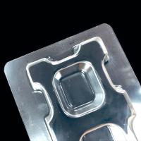 China Customized Face Seal Blister for Electronic Components Class 100 PET Plastic Packaging for sale
