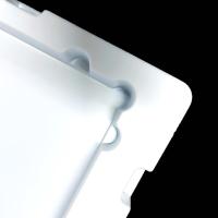 China Customizable Shape Size -Made White PS Blister Turnover Tray for Electronic Components for sale