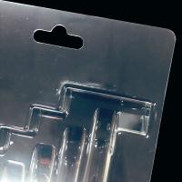 China ISO9001 ISO14001 Approved Clear PET Sealing Blister Packaging for Personal Care Supplies for sale