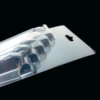 China ISO9001 ISO14001 Approved Clear PET Sealing Blister Packaging for Personal Care Supplies for sale