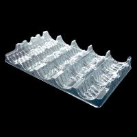 China Customized Perfect Fitting Blister Tray for Protective T8 Lamps LED Tubes Fluorescent for sale