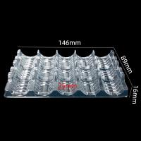 China Customized Perfect Fitting Blister Tray for Protective T8 Lamps LED Tubes Fluorescent for sale