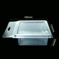 China PET Plastic Box Clamshell Blister Packaging for Children's Clothing Printing Handling for sale
