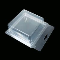 China PET Plastic Box Clamshell Blister Packaging for Children's Clothing Printing Handling for sale