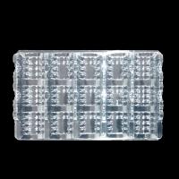 China Customized Perfect Fitting Blister Tray for Protective T8 Lamps LED Tubes Fluorescent for sale