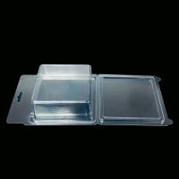 China PET Plastic Box Clamshell Blister Packaging for Children's Clothing Printing Handling for sale