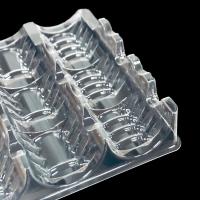 China Customized Perfect Fitting Blister Tray for Protective T8 Lamps LED Tubes Fluorescent for sale
