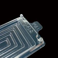China Customizable PET Blister Tray for Hardware Automobile Parts Semiconductor Components for sale