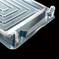 China Customizable PET Blister Tray for Hardware Automobile Parts Semiconductor Components for sale