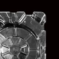 China 36 Years Experience Customized Edge Protective Blister Tray for Electronic Components for sale