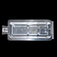 China Antistatic Treatment PET Buttoned Blister Clamshell for Customizable Earphone Components for sale