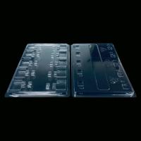 China SH-0174 ODM Robust Transparent PET Plastic Packaging Blister Tray with Lid 7 Working Days Sampling for sale