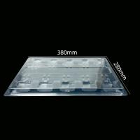 China SH-0174 ODM Robust Transparent PET Plastic Packaging Blister Tray with Lid 7 Working Days Sampling for sale