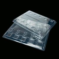 China SH-0174 ODM Robust Transparent PET Plastic Packaging Blister Tray with Lid 7 Working Days Sampling for sale