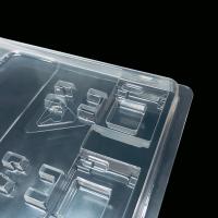 China SH-0174 ODM Robust Transparent PET Plastic Packaging Blister Tray with Lid 7 Working Days Sampling for sale