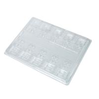 China SH-0174 ODM Robust Transparent PET Plastic Packaging Blister Tray with Lid 7 Working Days Sampling for sale