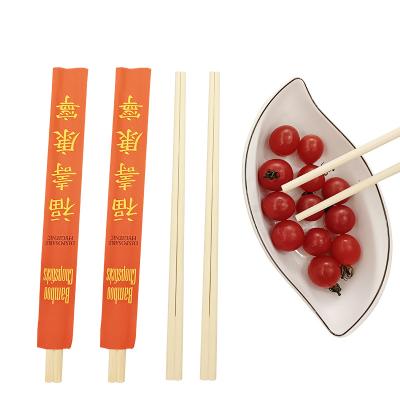China Tensoge Custom Bamboo Chopsticks Sustainable For Sushi Dining Customizable 210mm/240mm*4.8mm for sale